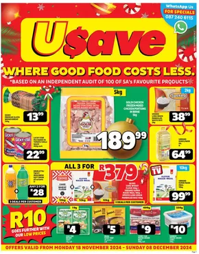 Usave Stores | Trading Hours, Phone Numbers & Locations | Tiendeo