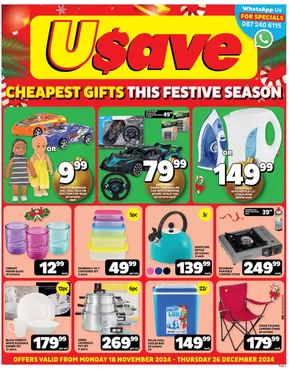 Usave Stores | Trading Hours, Phone Numbers & Locations | Tiendeo