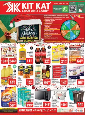 KitKat Cash and Carry | Specials & Catalogues - December | Tiendeo