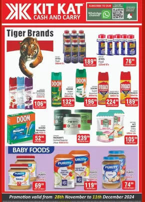 KitKat Cash&Carry in Benoni | December Specials & Catalogues | Tiendeo