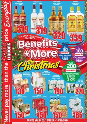 Boxer Liquors | Specials & Catalogues - December | Tiendeo