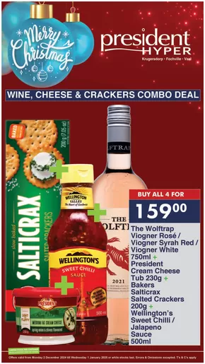 President Hyper | Specials & Catalogues - December | Tiendeo