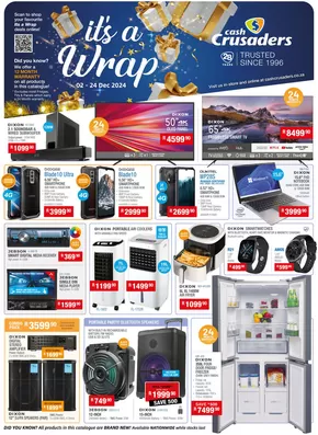 Cash Crusaders Germiston - Shop 38A, The Reef Shopping Centre, Chris ...