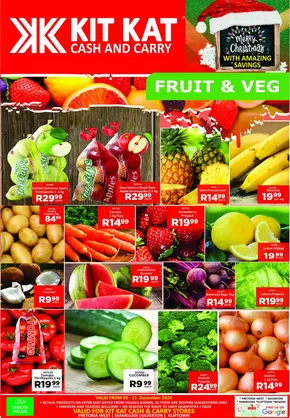 KitKat Cash&Carry in Benoni | December Specials & Catalogues | Tiendeo