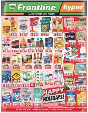 Frontline Hyper | Specials & Catalogues - January | Tiendeo