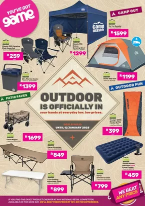 Game Rustenburg - Waterfall Mall Shopping Centre, R24 Highway ...