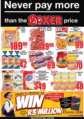 Spar in Bluff | January Specials & Deals | Tiendeo