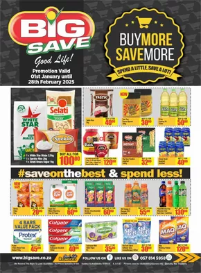 Big Save | Specials & Catalogues - February | Tiendeo
