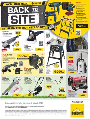 Builders Rustenburg - Cnr Waterberg Ave,, And the R24 | Trading Hours ...