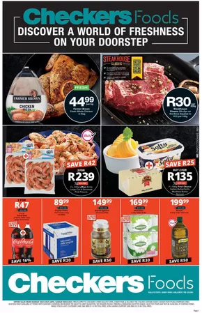 Checkers Bluff - 27 Titren Road | Trading Hours & Specials | Tiendeo