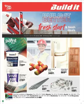 Build It in Kimberley | February Specials & Catalogues | Tiendeo
