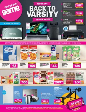 Game Stores in Durban | Phones & Trading Hours | Tiendeo