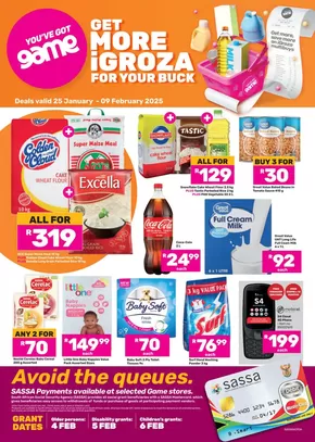 Game Pinetown - Shop 318, Pinecrest Centre, Pinetown,3600 | Phones ...