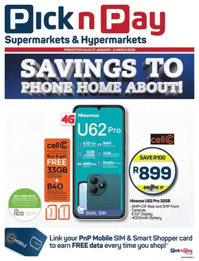Pick n Pay Vosloorus - Randfontein Mall (Umphakathi) | Trading Hours ...