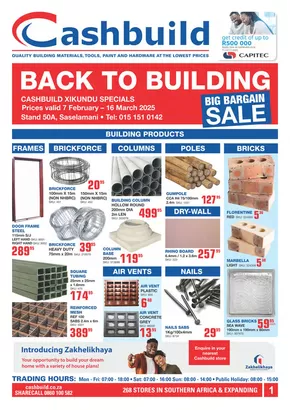 BUCO in Rustenburg | March Specials & Catalogues | Tiendeo