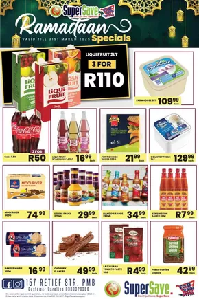 Super Save in Pietermaritzburg | March Specials & Deals | Tiendeo