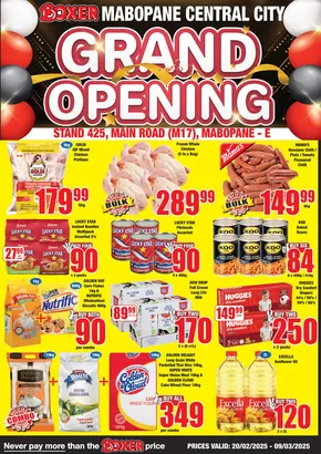 Boxer Bloemfontein - Cnr Charles & Floreat Streets | Trading Hours ...
