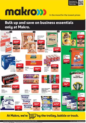 Makro in Pietermaritzburg | February Specials & Catalogues | Tiendeo