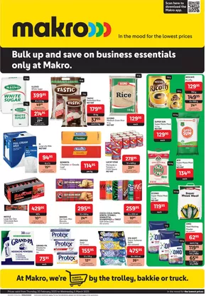 Makro Johannesburg - Corner Main Reef Road and Hanover Street | Trading ...