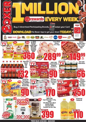 Boxer in Mthatha | February Specials & Catalogues | Tiendeo