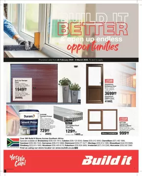 Build It | Specials & Catalogues - March | Tiendeo