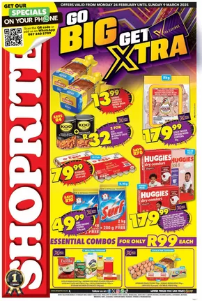Shoprite Liquor Brakpan | March Specials & Catalogues | Tiendeo