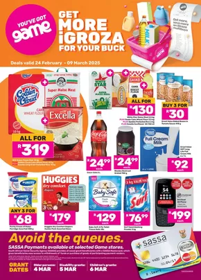 Game Rustenburg - Waterfall Mall Shopping Centre, R24 Highway ...