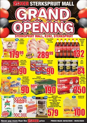 Boxer in Mthatha | February Specials & Catalogues | Tiendeo