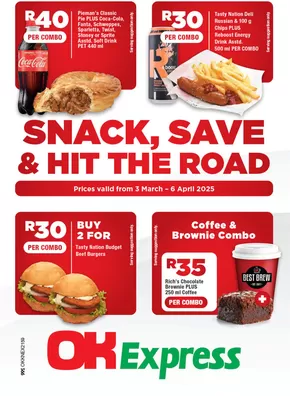 OK Express Stores | Trading Hours, Phone Numbers & Locations | Tiendeo