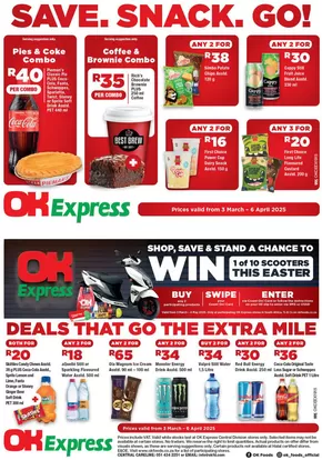 OK Express Stores | Trading Hours, Phone Numbers & Locations | Tiendeo