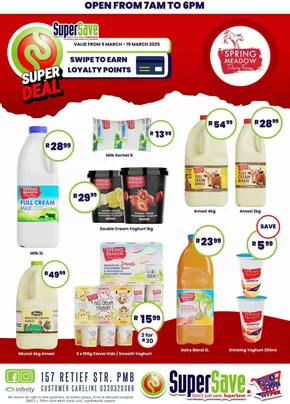 Super Save | Specials & Catalogues - March | Tiendeo