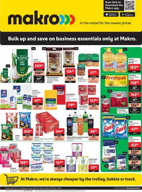 Makro in Pietermaritzburg | March Specials & Catalogues | Tiendeo