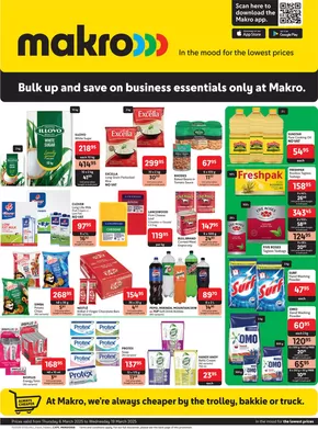 Makro Cape Town - Corner Ottery and Old Standfontein Road | Trading ...