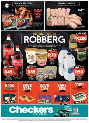 Checkers Port Elizabeth - Boardwalk Mall Marine Drive | Trading Hours ...