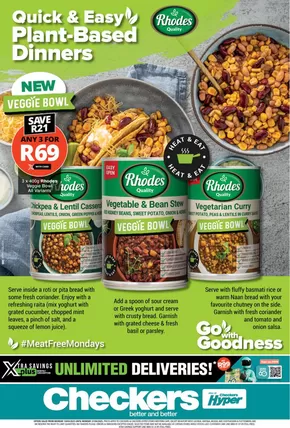 Checkers Hyper Stores in Parow | Trading Hours & Contact Numbers | Tiendeo