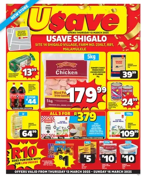 Shoprite Liquor Potchefstroom | March Specials & Catalogues | Tiendeo