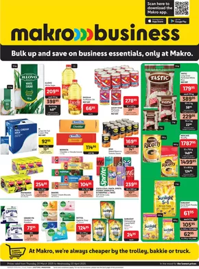 Makro Stores in Bloemfontein | Trading Hours & Contact Numbers | Tiendeo