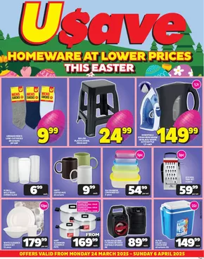 Usave Stores | Trading Hours, Phone Numbers & Locations | Tiendeo