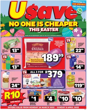 Usave in Burgersdorp | April Specials & Deals | Tiendeo