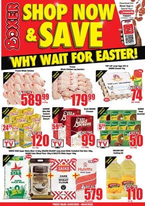 Boxer in Mthatha | April Specials & Catalogues | Tiendeo