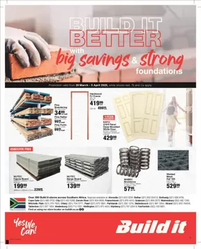 Build It in Kimberley | April Specials & Catalogues | Tiendeo