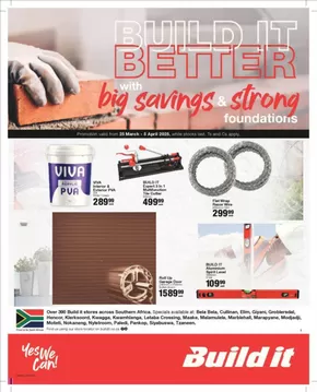 Build It | Specials & Catalogues - April | Tiendeo