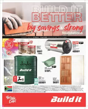 BUCO in Rustenburg | April Specials & Catalogues | Tiendeo