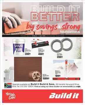 BUCO in Brits | April Specials & Catalogues | Tiendeo
