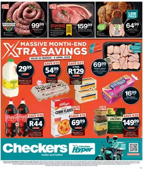 Checkers Hyper | Specials & Catalogues - April | Tiendeo