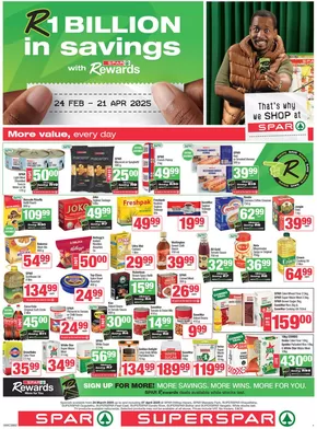 Spar Supermarkets in Eerste River | Trading Hours & Locations | Tiendeo