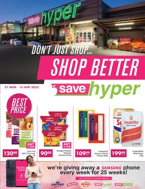 Save Hyper | Specials & Catalogues - April | Tiendeo