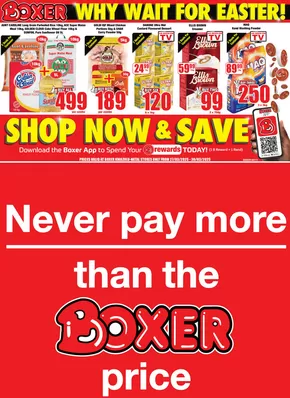Boxer Langa - corner of Washington & Thabo Mbeki Street | Trading Hours ...