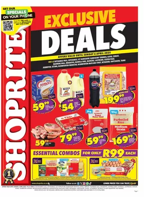Shoprite in Bloemfontein | April Specials & Catalogues | Tiendeo