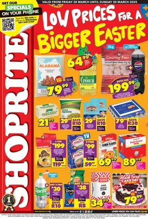 Shoprite Kraaifontein - 18 van Riebeeck Road | Trading Hours & Specials ...